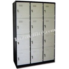 12 Compartment Steel Locker