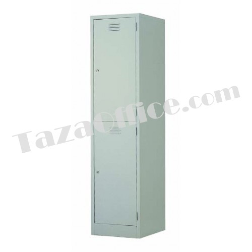 2 Compartment Steel Locker
