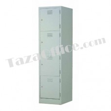 4 Compartment Steel Locker