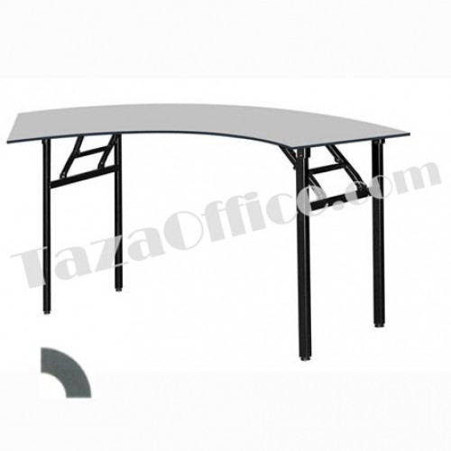 Foldable Crescent Shape Banquet Table